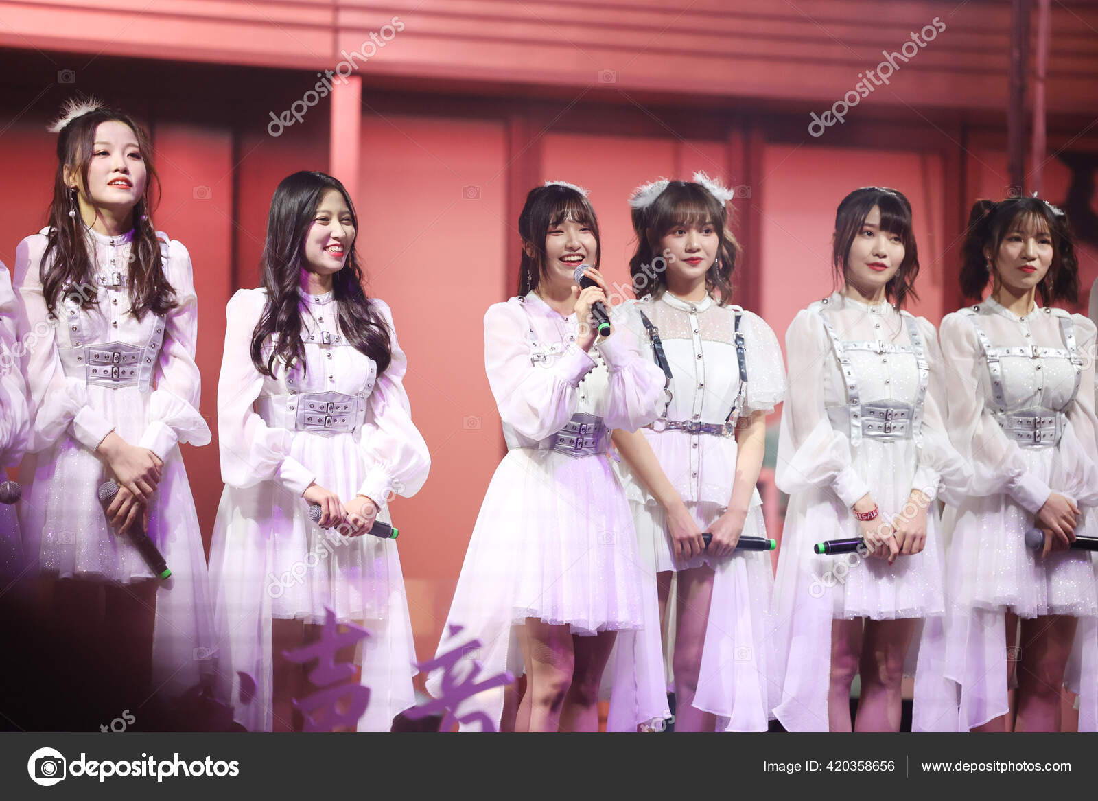 Japanese Idol Group Akb48 Perfroms 2020 World Music Asia Shanghai ...