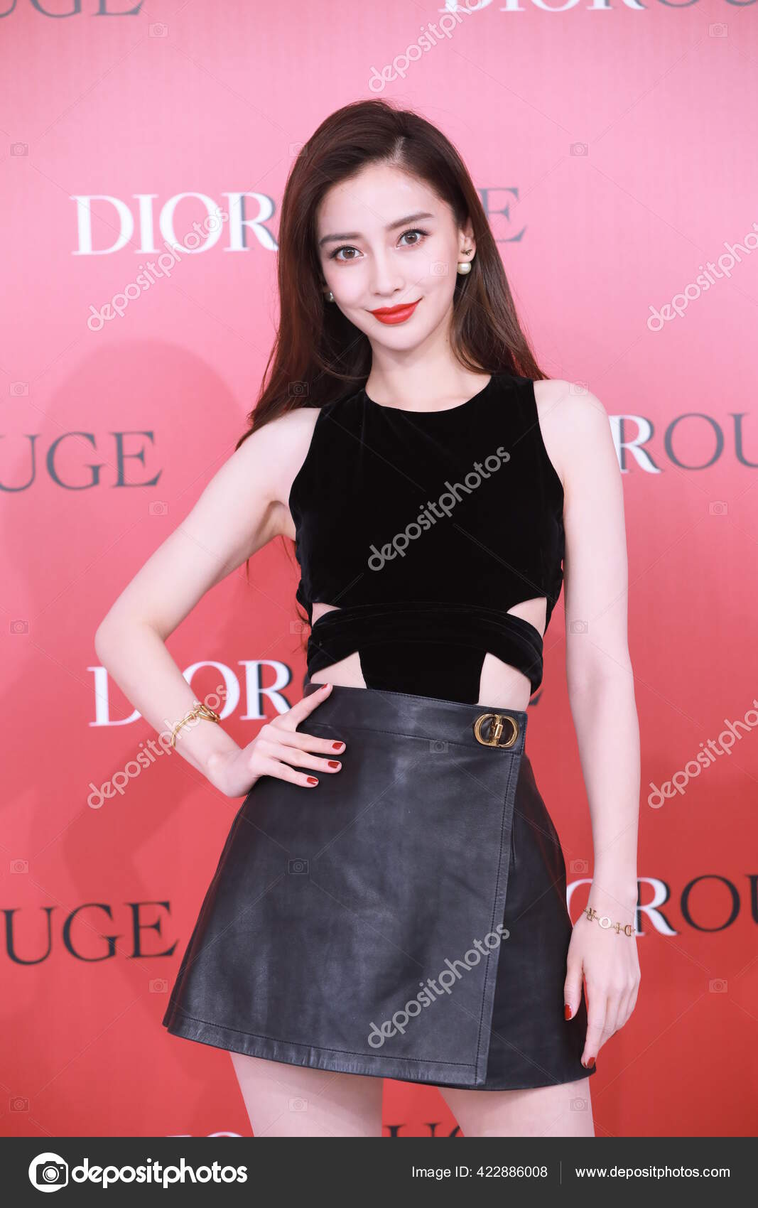 Chinese Model Actress Singer Based Hong Kong Mainland China Angelababy ...