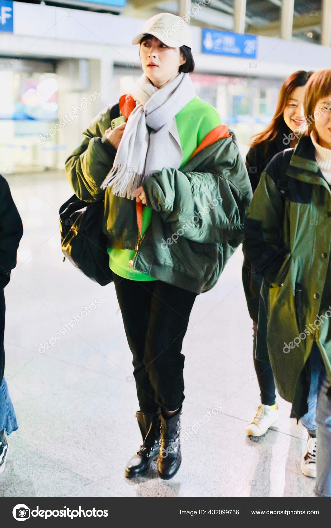 Chinese Actress Jiang Xin Also Known Her English Name Rulu — Stock ...