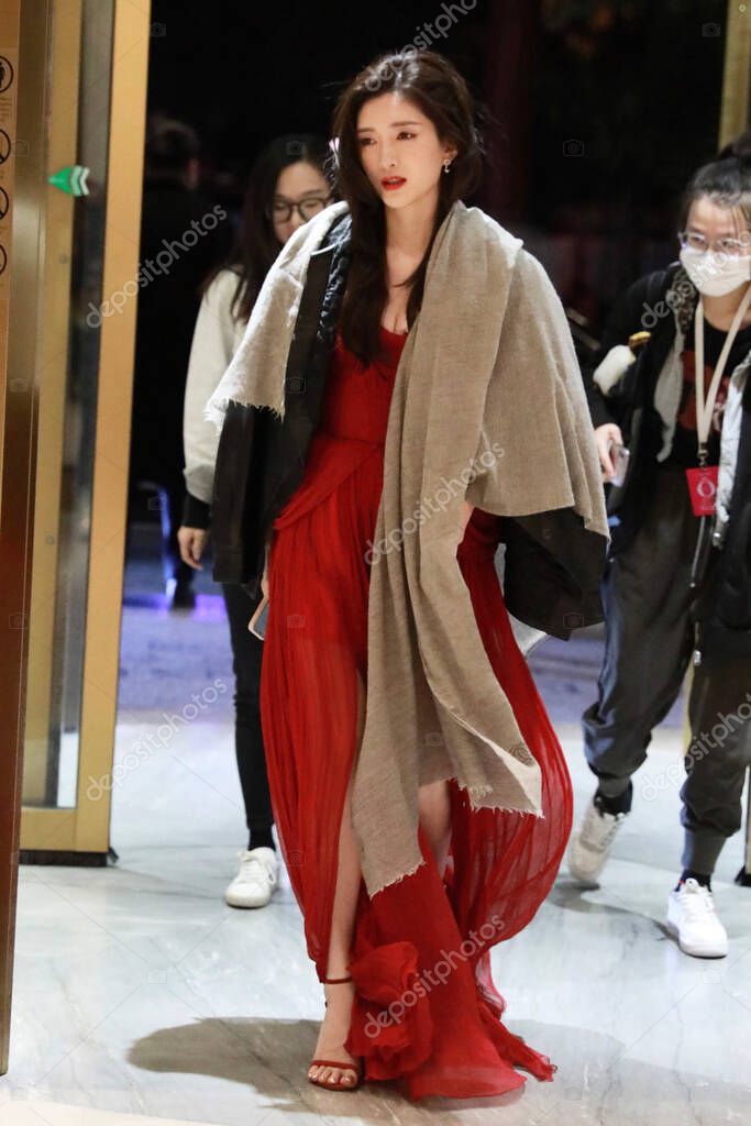 Jiang Shuying, una actriz china tambi n conocida como Maggie Jiang, aparece en un hotel en ...