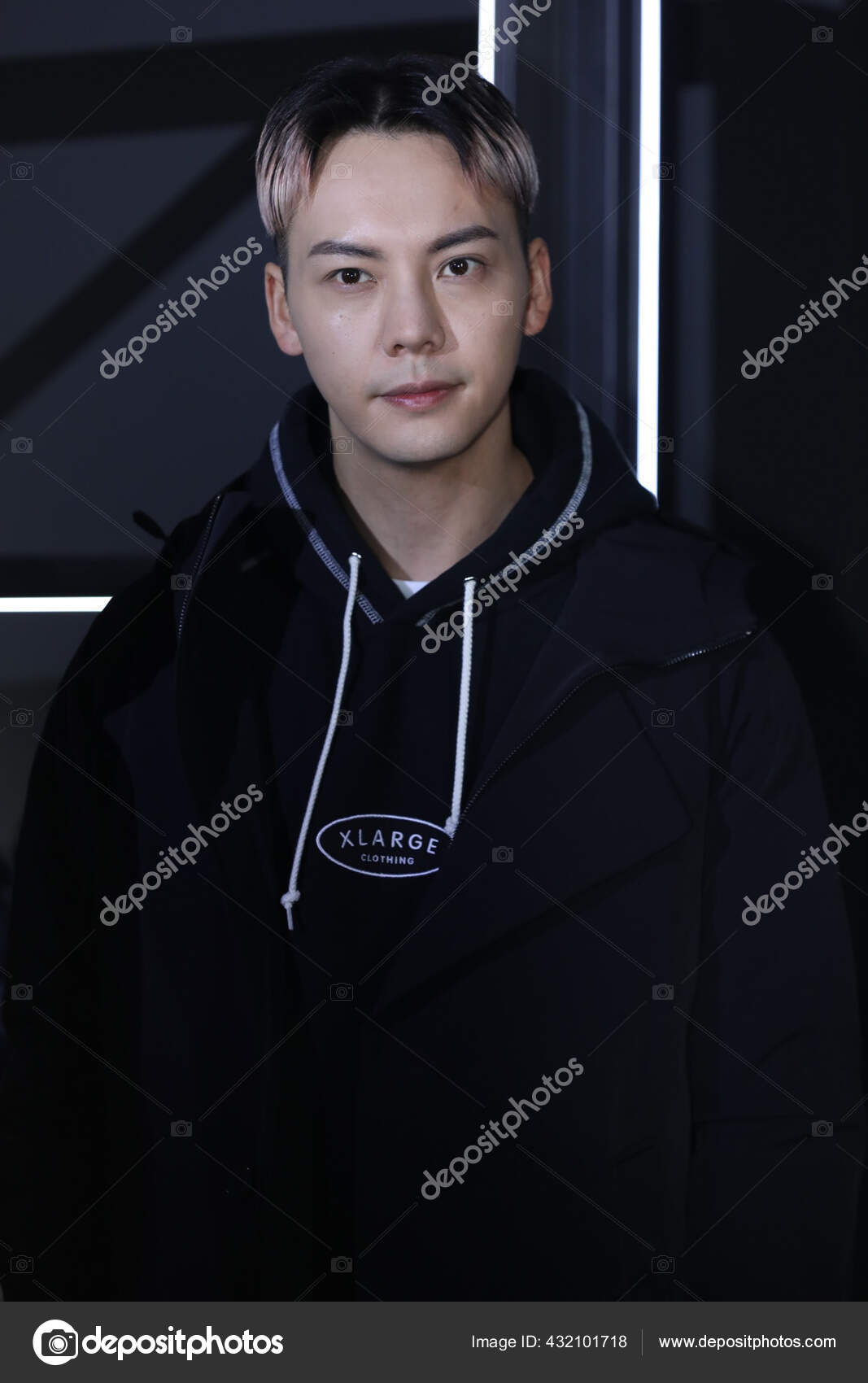 Cantante Bailarín Actor Hong Kong William Chan Wai Ting Representa ...