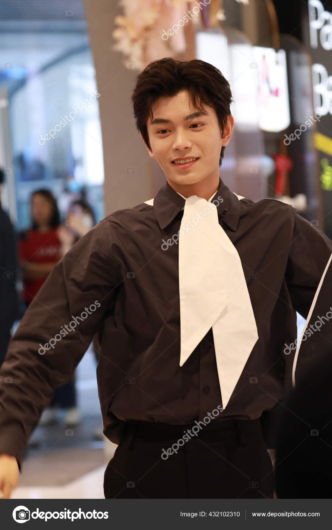 Chinese Actor Ryan Ding Yuxi Attends Activity Guangzhou South China's ...