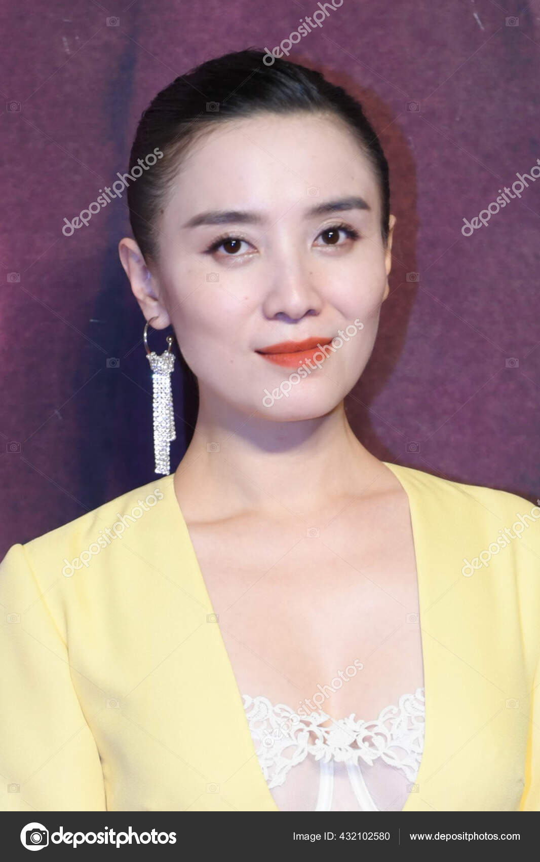Chinese Actress Singer Song Jia Also Known Xiao Song Jia — Stock Editorial Photo © ChinaImages ...