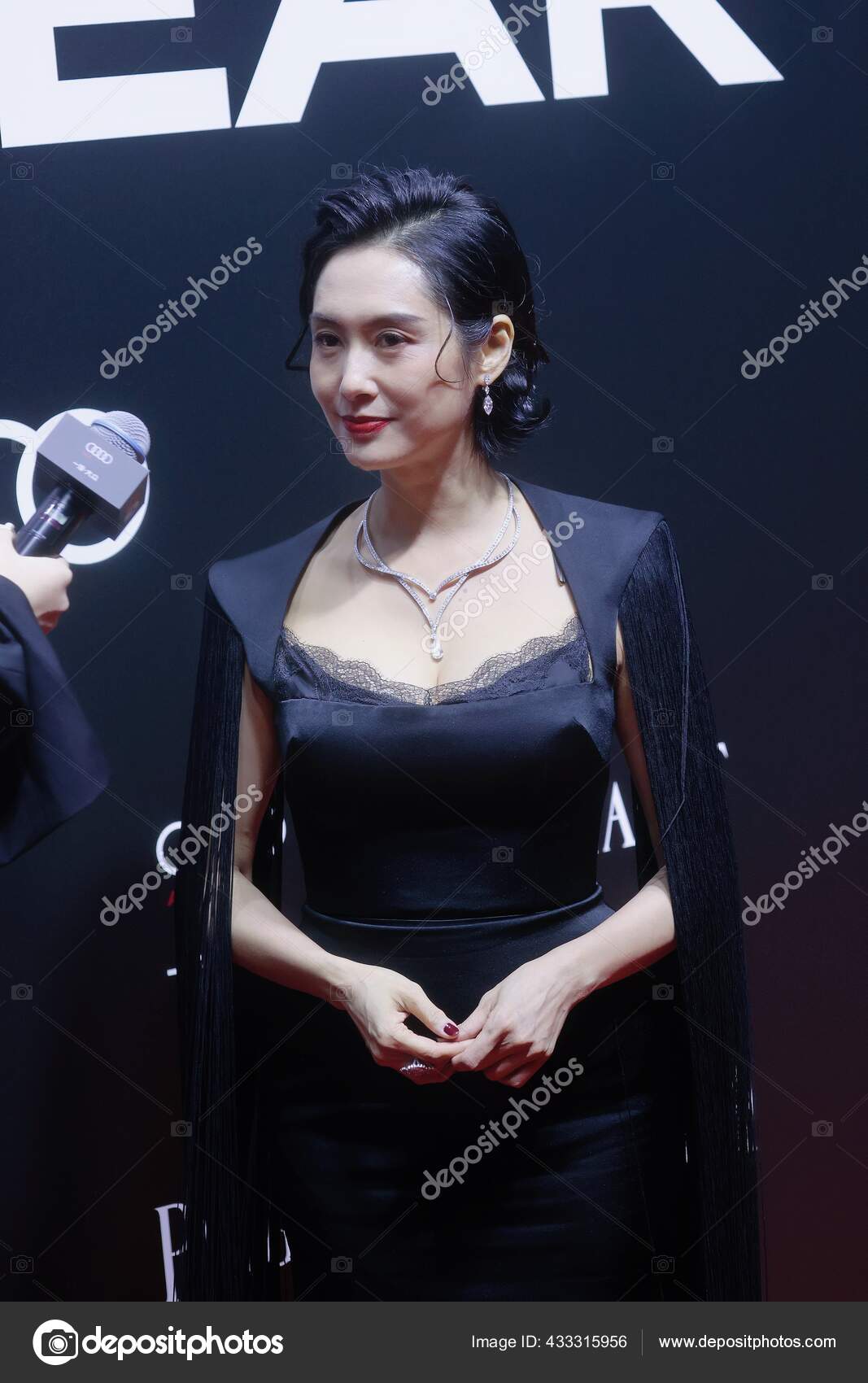 Hong Kong Actress Singer Athena Chu Best Known Her Role — Stock ...