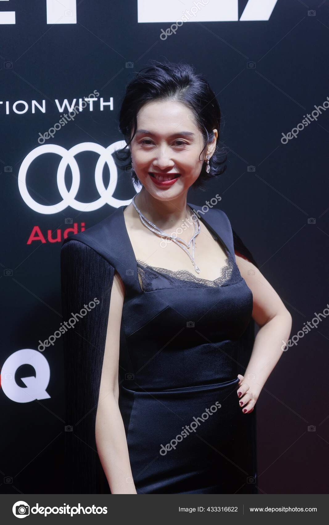 Hong Kong Actress Singer Athena Chu Best Known Her Role — Stock ...