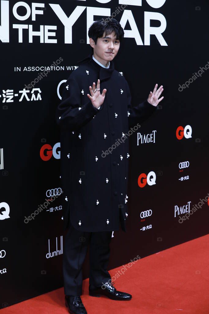 El actor chino Liu Haoran, también conocido como Turbo Liu, aparece en ...