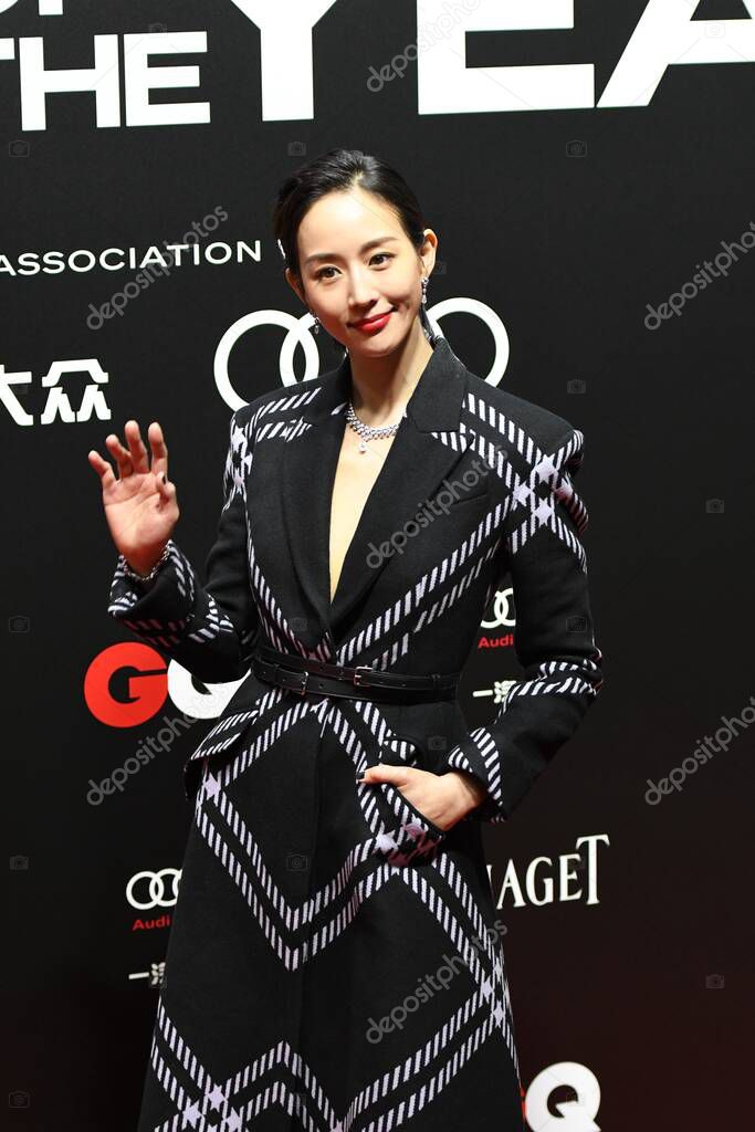 La actriz taiwanesa Janine Chang, también conocida como Chang Chun-ning ...