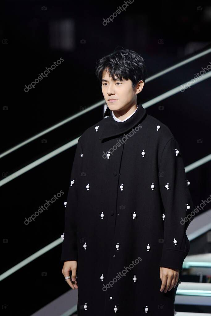 El actor chino Liu Haoran, también conocido como Turbo Liu, aparece en ...