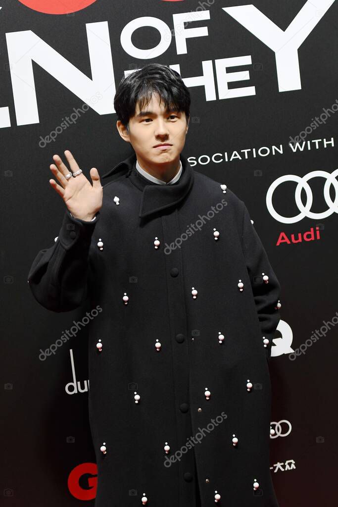 El actor chino Liu Haoran, también conocido como Turbo Liu, aparece en ...