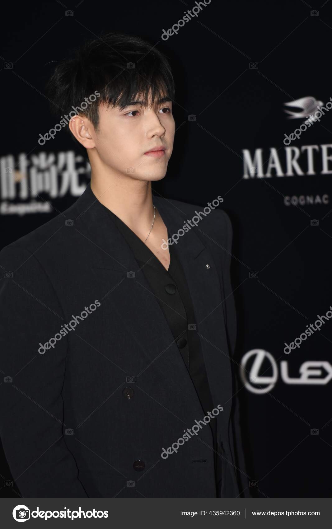 Actor Chino Americano Arthur Chen Más Conocido Por Nombre Chino — Foto ...