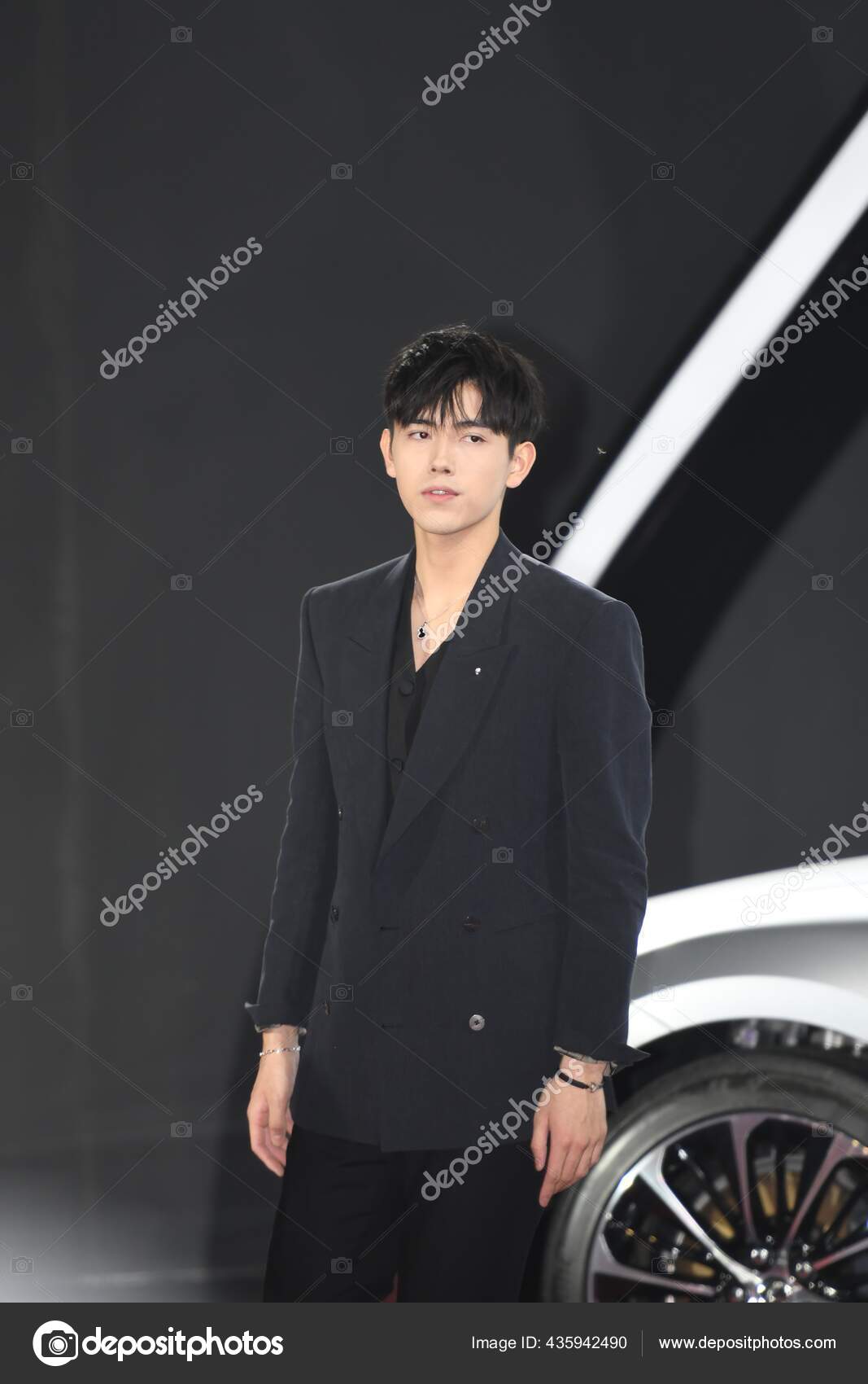 Chinese American Actor Arthur Chen Better Known His Chinese Name ...