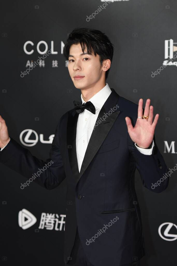 El actor y modelo taiwanés Greg Hsu, también conocido como Greg Han o ...