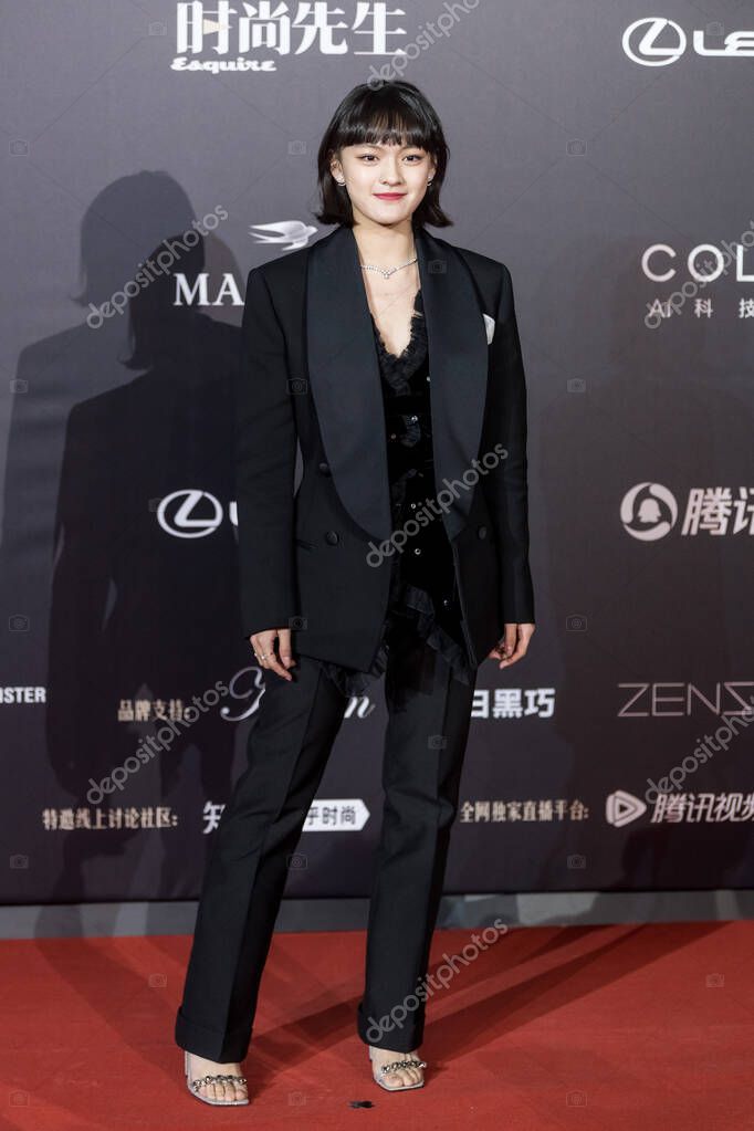 La actriz taiwanesa Vicky Chen Wen-chi, más conocida por su nombre artístico Wen Qi, asiste a la ...