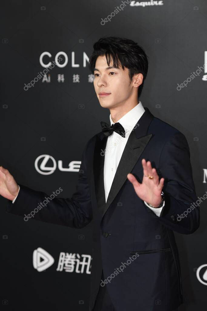 El actor y modelo taiwanés Greg Hsu, también conocido como Greg Han o Hsu Kuang-han, asiste a la ...