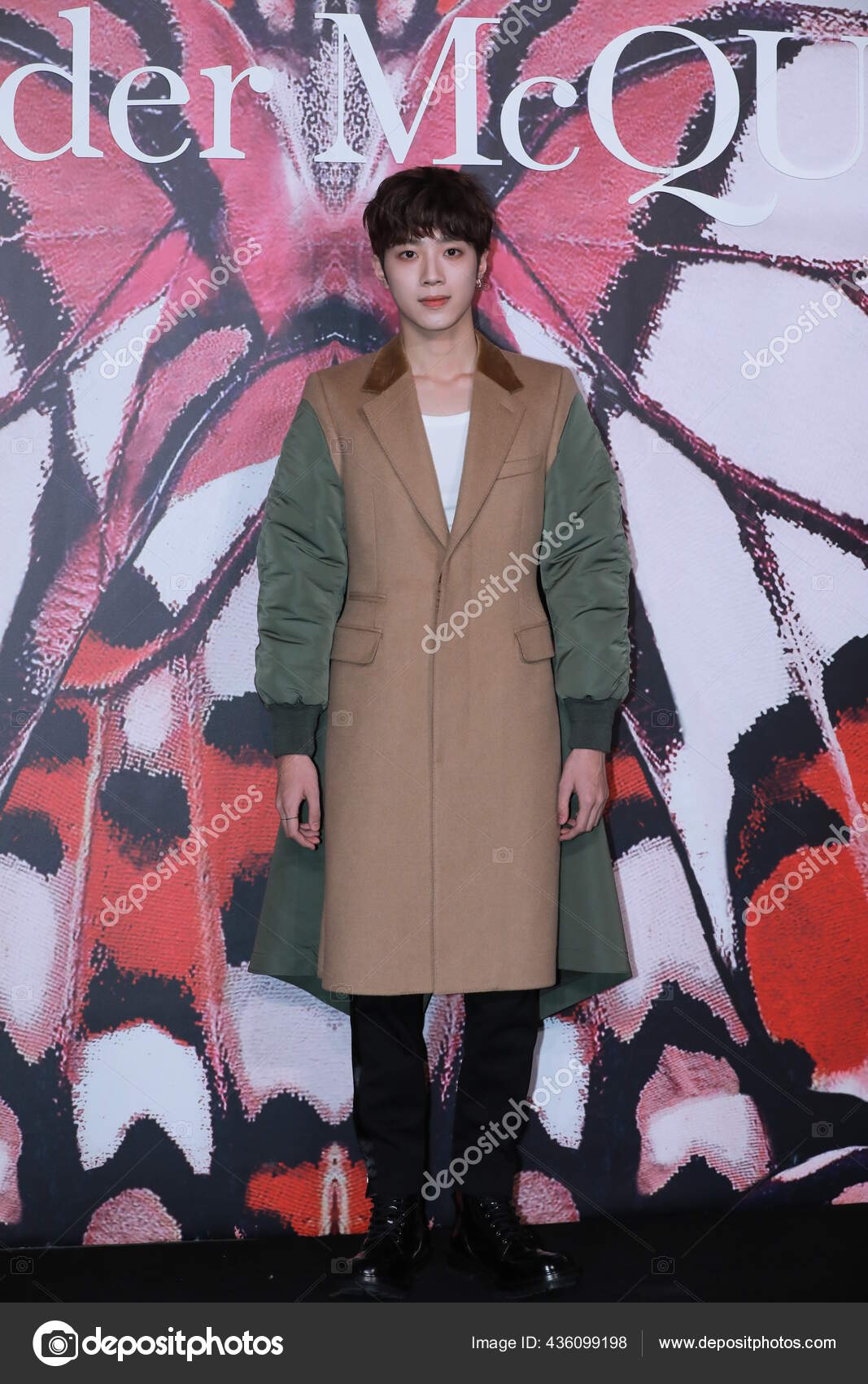 Taiwanese Rapper Singer Actor Lai Kuan Lin Also Romanized Lai — Stock ...