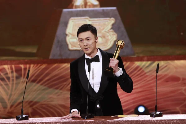 Hong Kong Actor Gordon Lam Left Taiwanese Singer Actor Richie – Stock ...