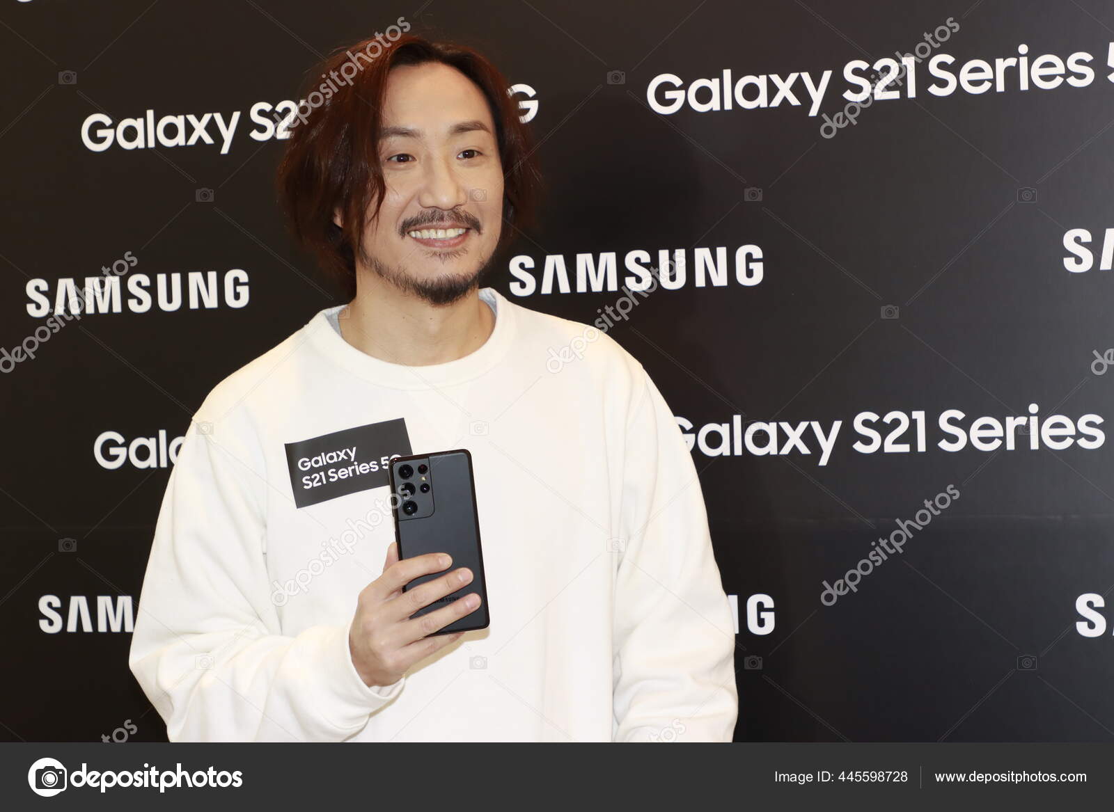 Hong Kong Singer Actor Ronald Cheng Chung Kei Attends Live — Stock ...