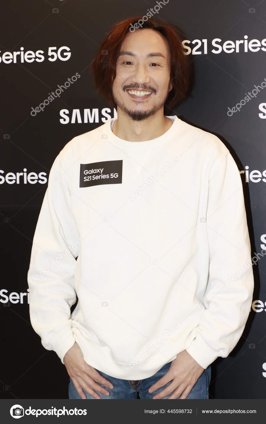 Hong Kong Singer Actor Ronald Cheng Chung Kei Attends Live — Stock ...