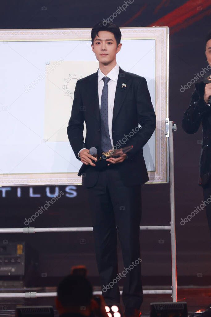 El actor y cantante chino Xiao Zhan, también conocido como Sean Xiao ...