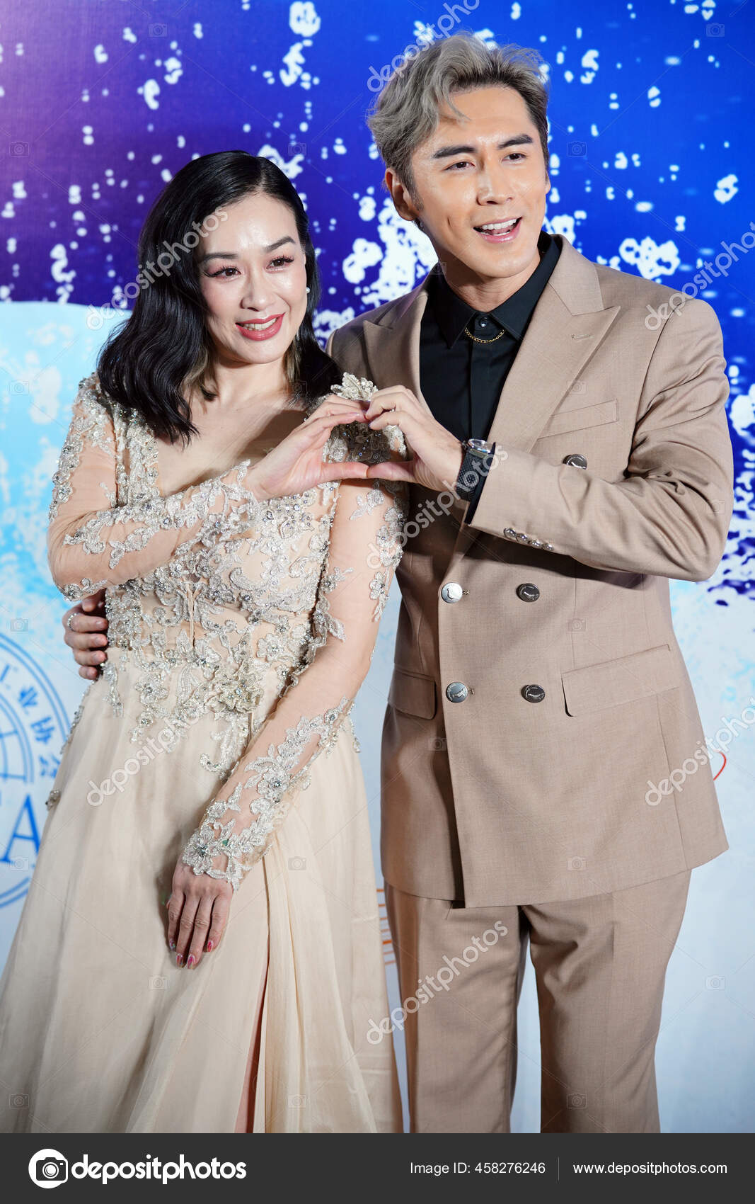 Canadian Actress Restauranteur Christy Chung Her Husband Chinese Actor ...