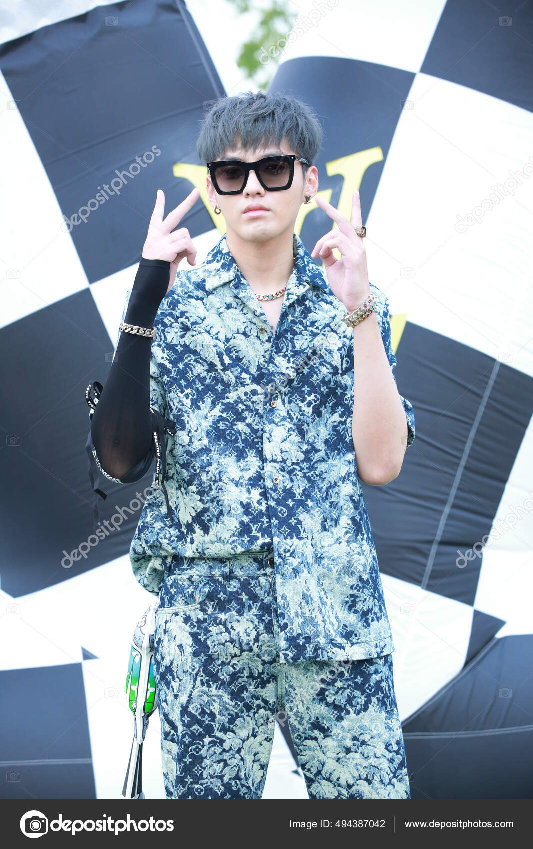 Chinese Canadian Actor Singer Record Producer Model Kris Yifan Attends ...