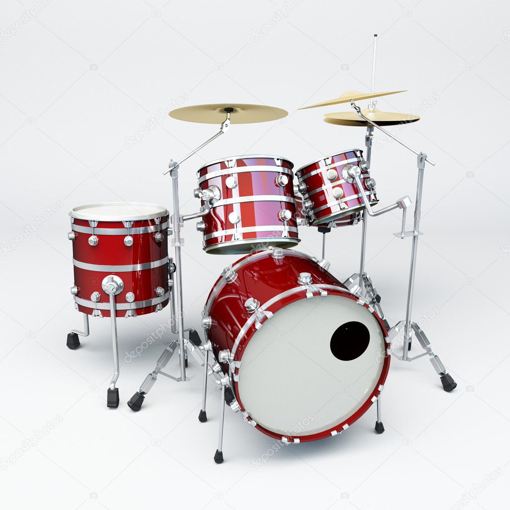 Drum set — Stock Photo © kronus2010 #57548433