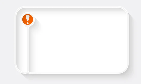 Texto en blanco imágenes de stock de arte vectorial | Depositphotos