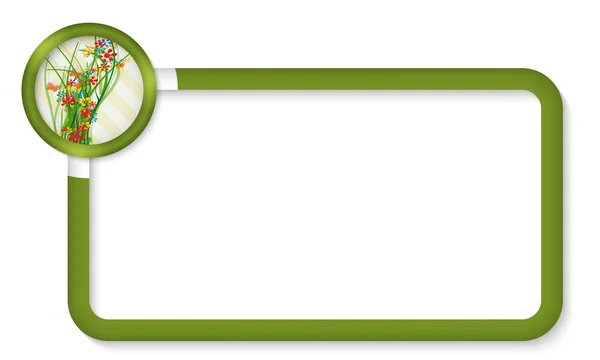 Green frame for your text and check box Stock Vector by ©garrifrotto ...