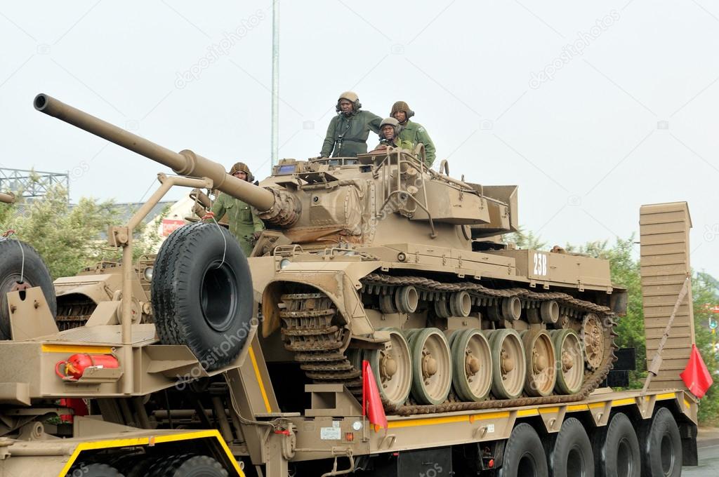 Olifant main battle tank – Stock Editorial Photo © dpreezg #65372401