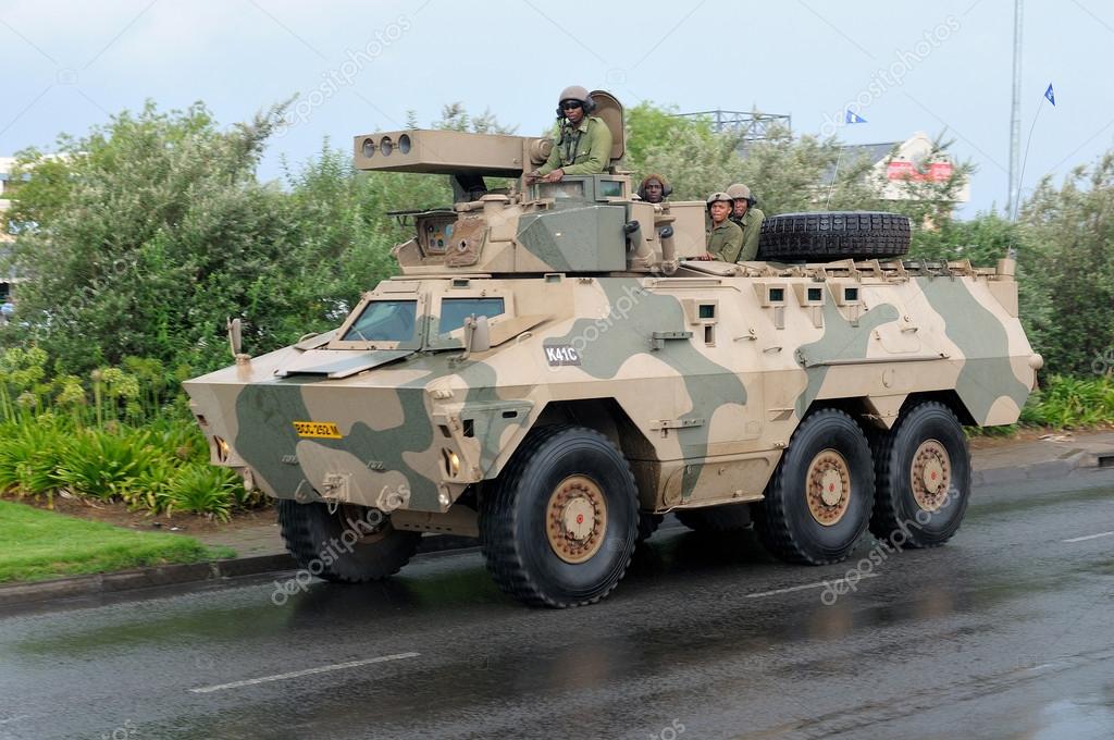 Ratel ZT-3 infantry fighting vehicle – Stock Editorial Photo © dpreezg ...