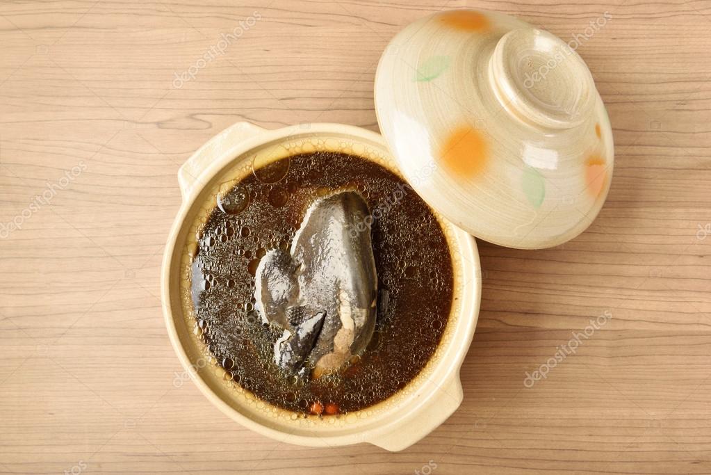 Spartan Black Soup Recipe