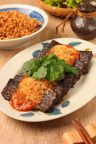 Pig blood cake Stock Photos, Royalty Free Pig blood cake Images ...