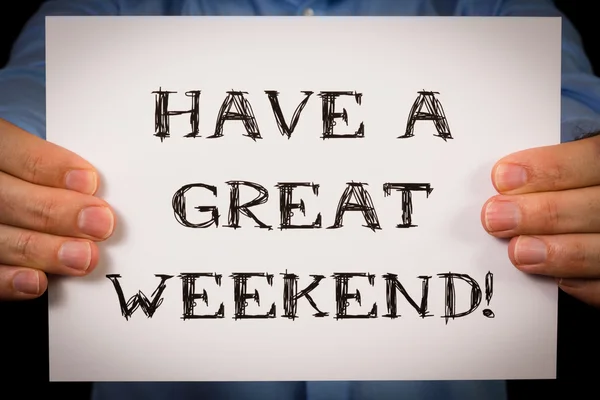 Have a great weekend Stock Photos, Royalty Free Have a great weekend ...