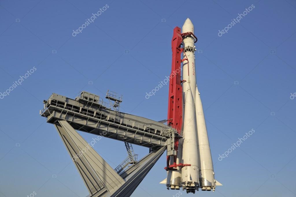 Moscow, Rocket Vostok-1 – Stock Editorial Photo © J-Aleks #65903021