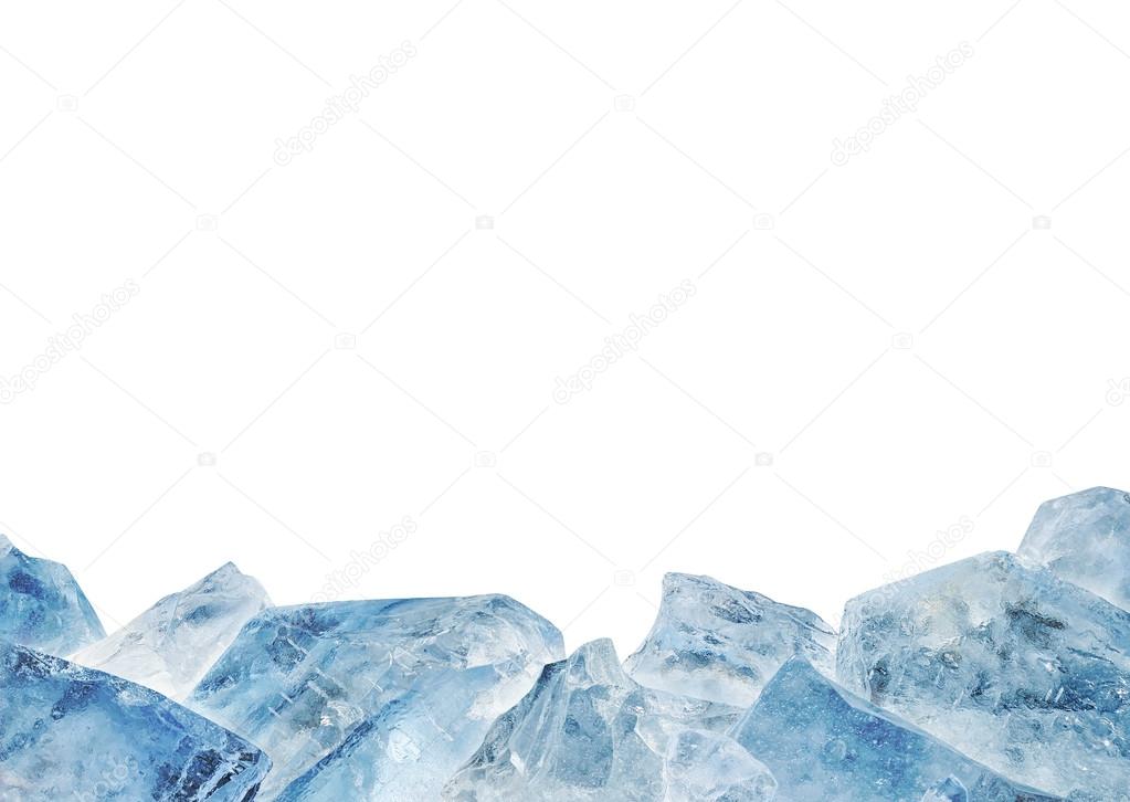 Ice background Stock Photo by ©photosketch 68899743