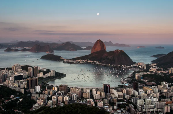 Sunset over Rio de Janeiro ,Brazil — Stock Photo © marchello74 #42260417