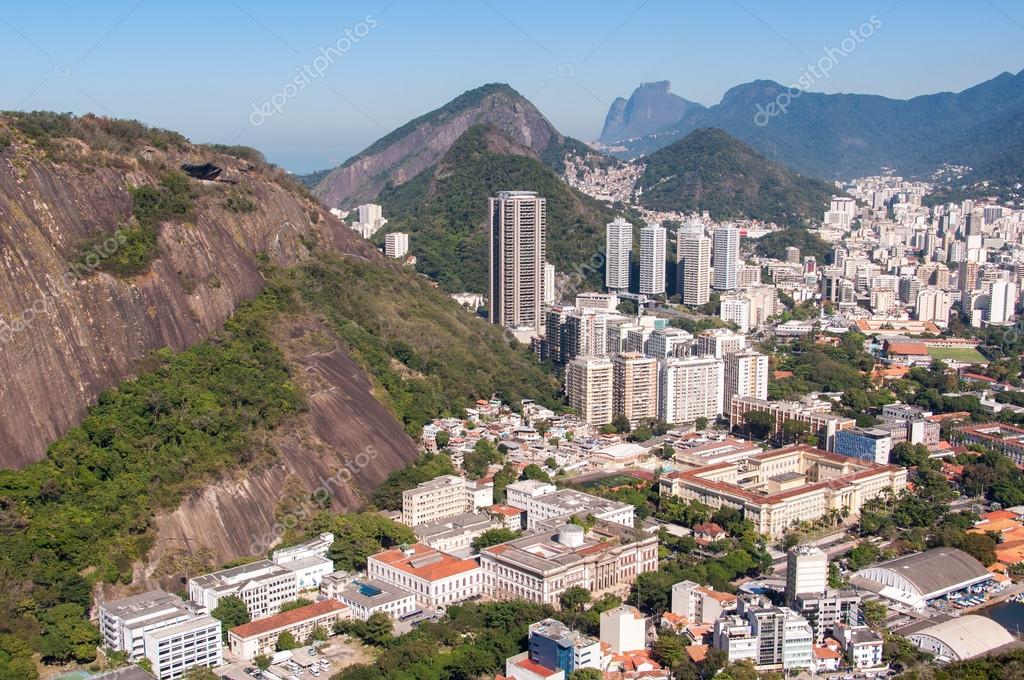 Botafogo District Skyline Stock Photo by ©dabldy 106027630