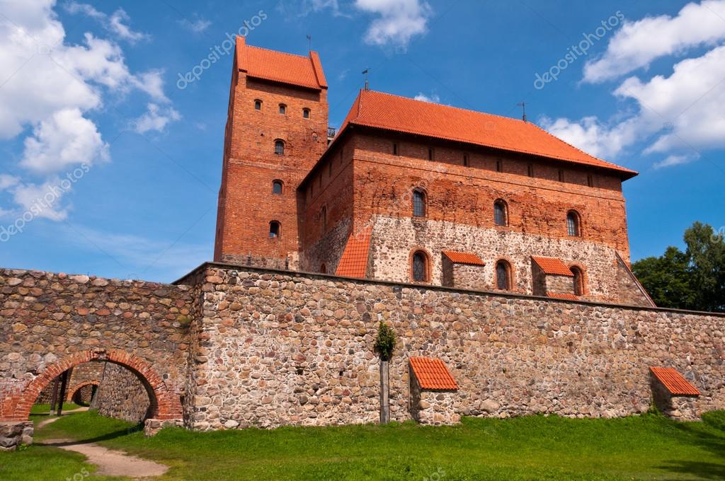 Medieval Trakai Castle Stock Photo by ©dabldy 95920166
