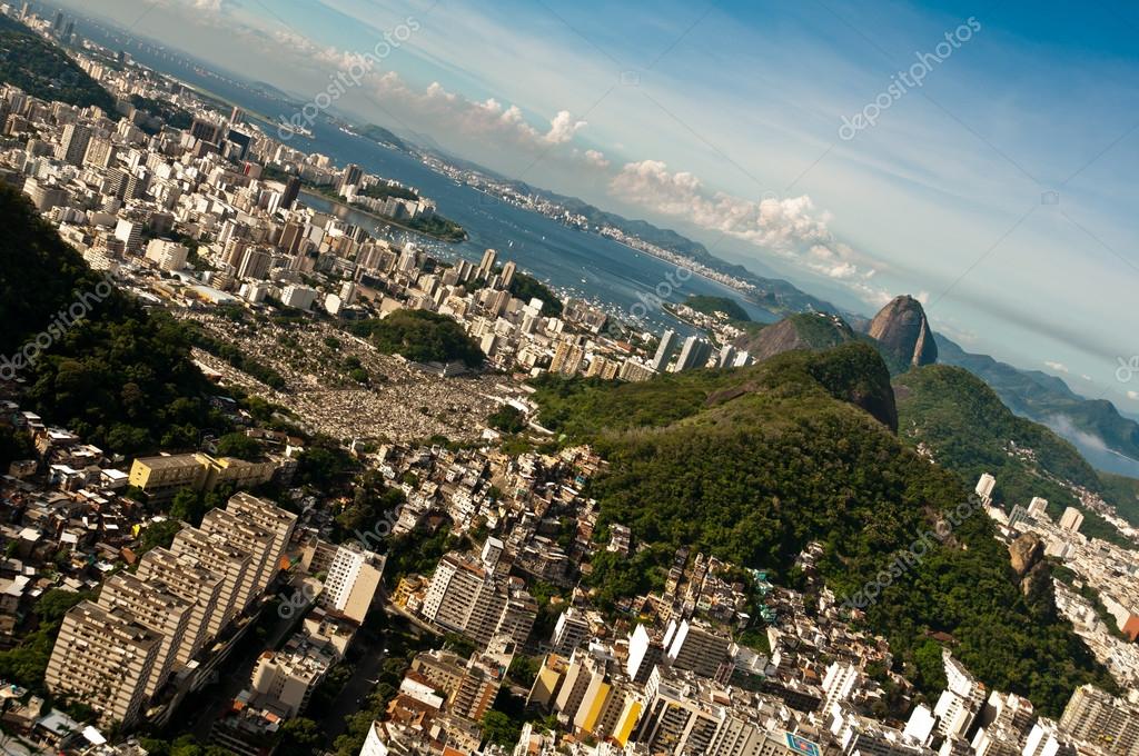 Living Area in Rio de Janeiro — Stock Photo © dabldy #97366306