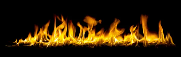 Wide angel view of fire - Stock Image - Everypixel