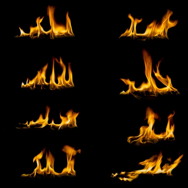 High resolution fire collection — Stock Photo © Kesu01 #7215656