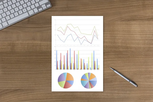 Desk with graphs Stock Photos, Royalty Free Desk with graphs Images ...