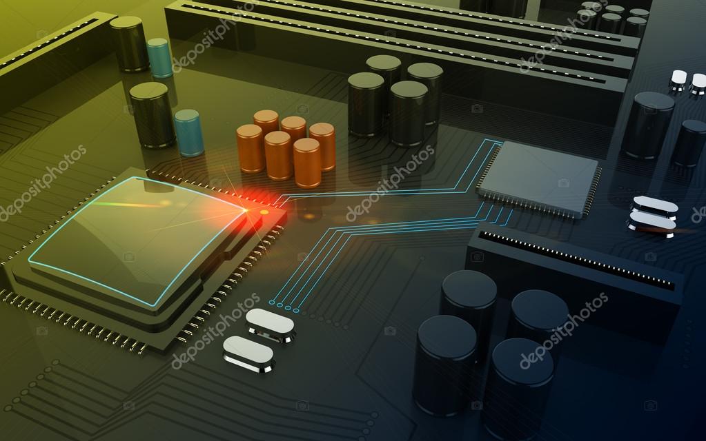 Central Computer Processor CPU concept Stock Photo by ©Violka08 121883788