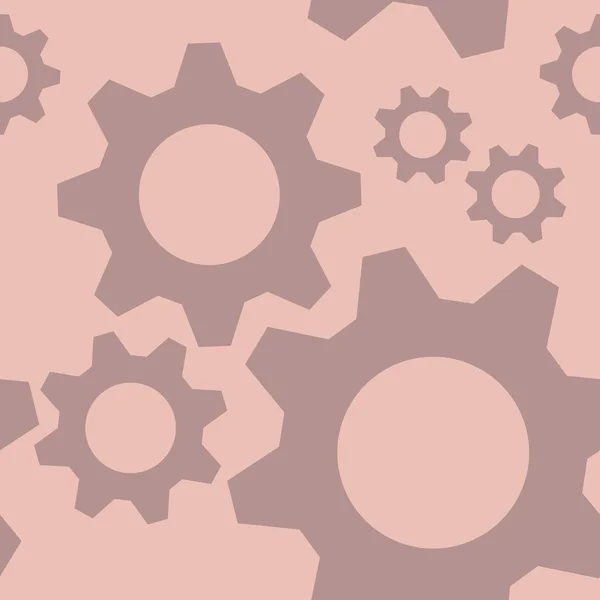 Seamless gear pattern — Stock Vector © ihor_seamless #2285365