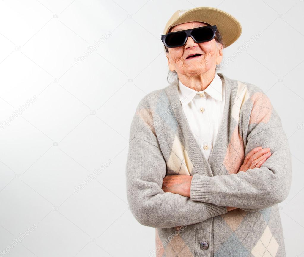 Cool grandma Stock Photo by ©giorgiomtb 54498781