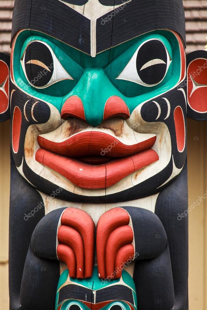 Native american indian totem pole designs | Totem pole by native ...