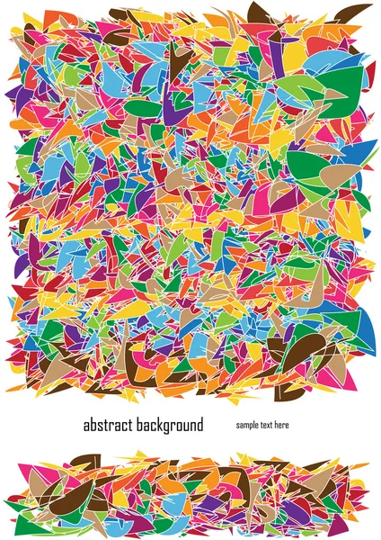 Color vector background with hippie symbols Stock Vector Image by ...