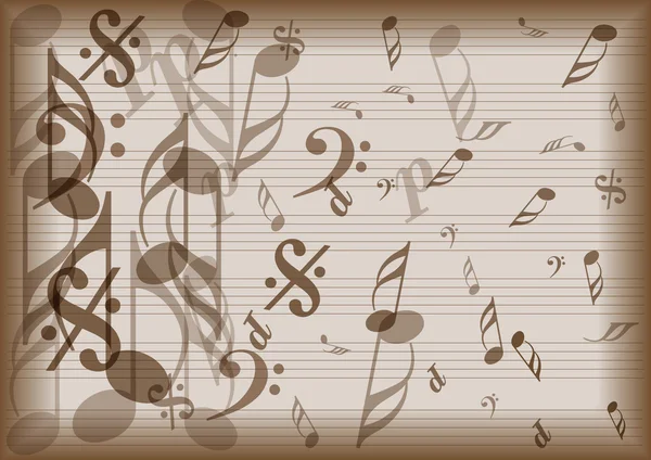 18,742,652 Musical manuscript Vector Images | Depositphotos