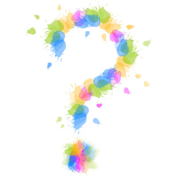 Abstract Vector Question Mark Colorful Symbol — Stock Vector © mejn ... Abstract Vector Question Mark Colorful Symbol — Stock Vector © mejn ...