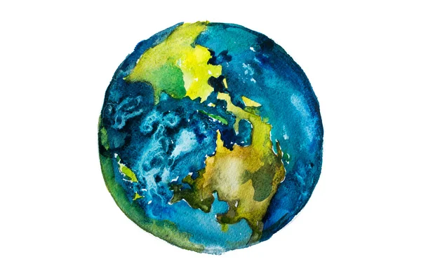 Watercolor earth Stock Photos, Royalty Free Watercolor earth Images ...